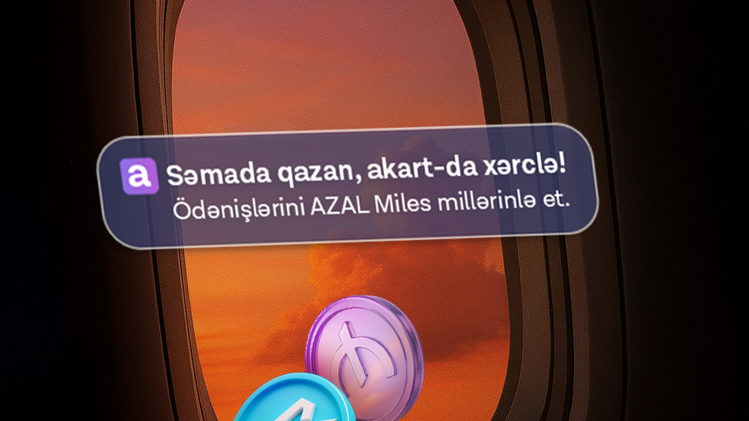 akart və AZAL Miles bir arada! / Xəbərlər və Kampaniyalar / Digər - akart